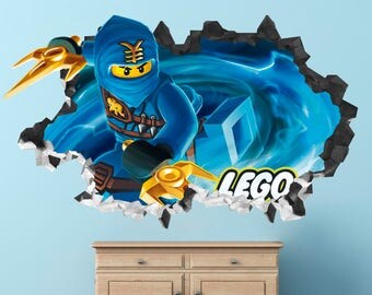 Ninjago decal | Etsy