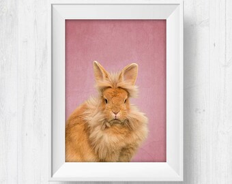 Printable rabbit | Etsy