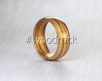 WoodrockRings on Etsy
