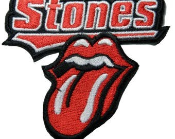 Rolling stones patch | Etsy