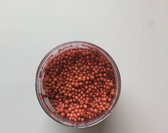 Brushed Agate Ring/ Stone Agate Ring/ Molten Lava Jewelry/