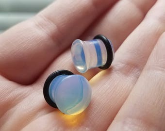 Opal plugs | Etsy