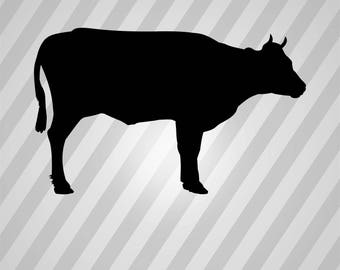 Steer svg file | Etsy