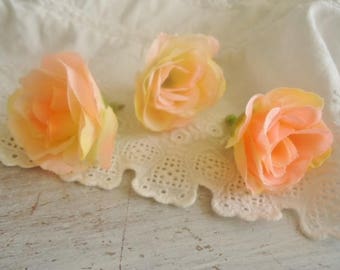 How to Make Fabric and Silk Roses the Couture Way