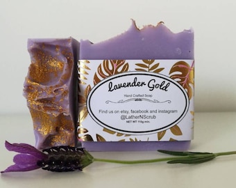 Lavender soap | Etsy