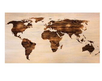 World map stencil | Etsy