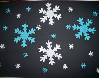 Snowflake punch | Etsy