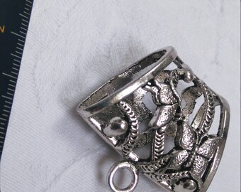 Butterfly Bail Pattern Modified Peyote Stitch Digital