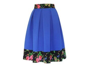 Ukrainian skirt | Etsy