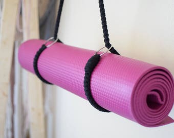 Tutorial for Macrame Yoga Mat Strap/ DIY/ Pattern/