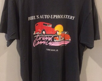 Vintage car shirt | Etsy