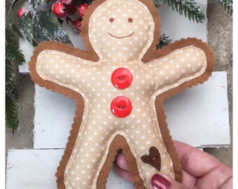 Gingerbread man | Etsy