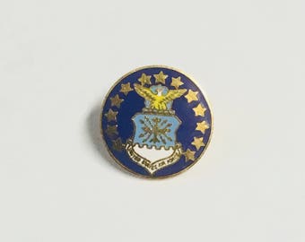 Air force pin | Etsy