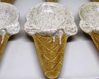 Ceramic ice cream | Etsy