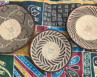 African wall basket | Etsy