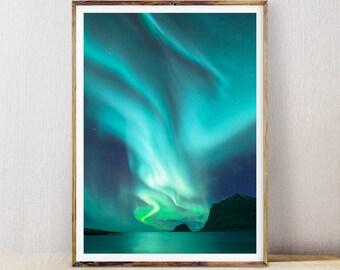 Northern lights | Etsy