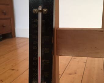 Vintage thermometer | Etsy
