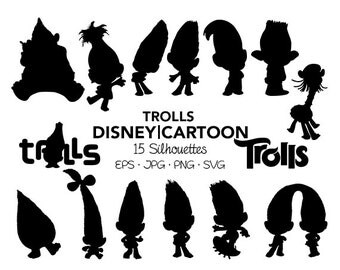 Trolls logo | Etsy