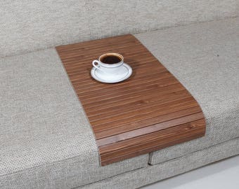 Sofa arm table | Etsy