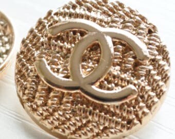 Chanel buttons | Etsy