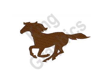 Horse embroidery | Etsy