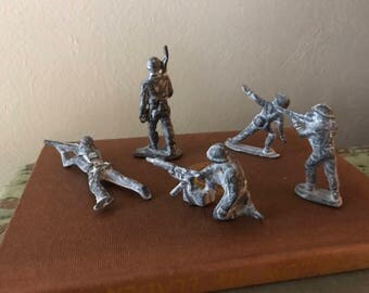 Lead soldier | Etsy