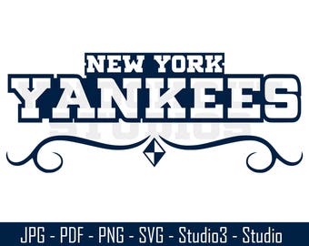 Yankees cricut file | Etsy