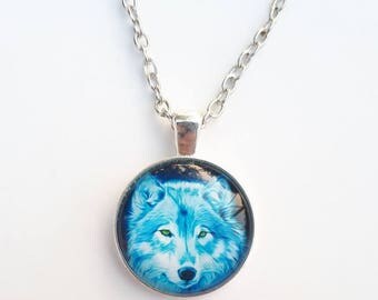 Wolf necklace | Etsy