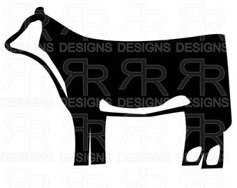 Heifer svg file | Etsy