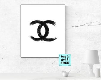 Chanel logo | Etsy