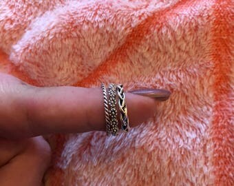 Full finger ring | Etsy