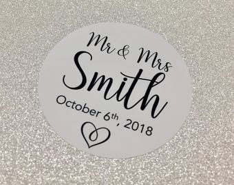 Wedding stickers | Etsy