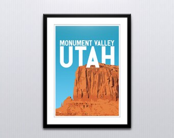 Utah print 11x14