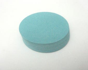 Cardstock circles | Etsy