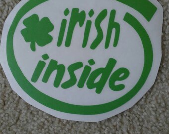 Irish decal | Etsy