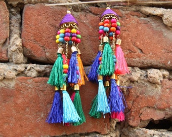 Indian tassels | Etsy