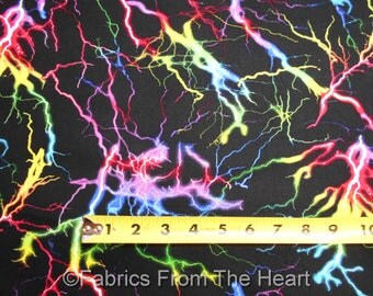 Lightning fabric | Etsy
