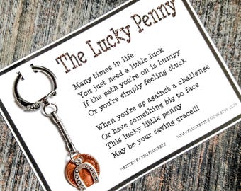 Penny poem | Etsy