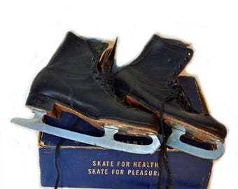 Vintage Men's Skates | Etsy
