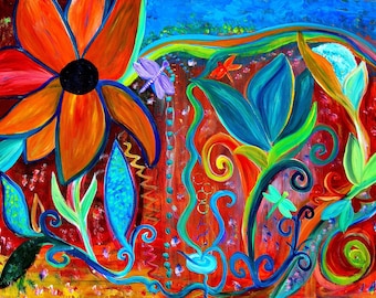 Intuitive art | Etsy