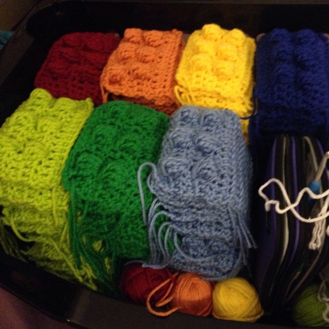 Creating Handmade Crochet Items for Home and Family by CraftABooo