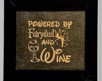 Tinkerbell sign | Etsy