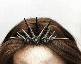 Fantasy tiara | Etsy