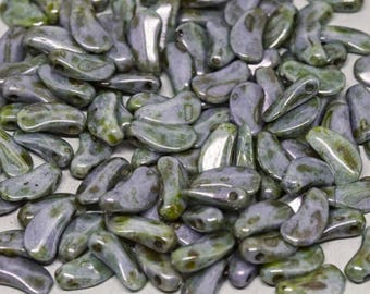 Beading patterns Czech glass Japanese seed beads. by KnotJustBeads