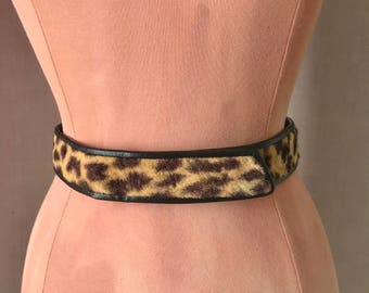Fur belt | Etsy