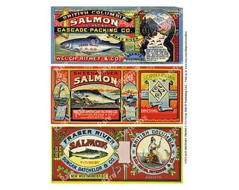 Cannery label | Etsy