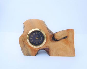 Driftwood clock | Etsy