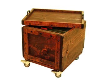 Crate with wheels | Etsy
