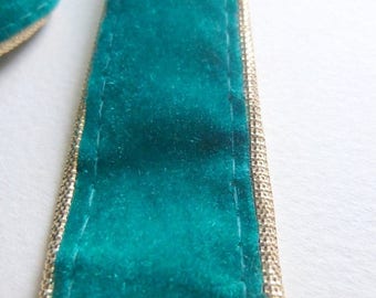 Velvet Satin Edge Ribbon Trim Light Grey 1/2 inch 1