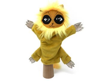 Lion puppet | Etsy